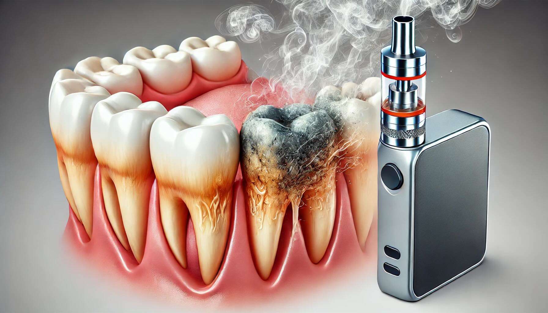The Impact of E-Cigarettes on Your Oral Health: Increased Risk of ...